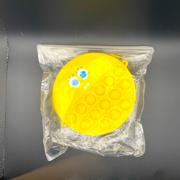 Nickelodeon | Toys | Spongebob Fidget Pop It Bag | Poshmark